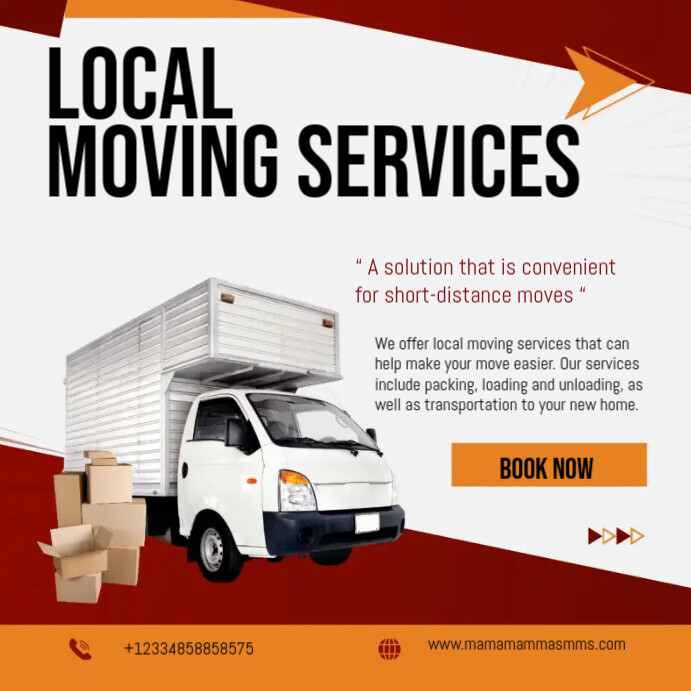 Copy of Moving Service | PosterMyWall