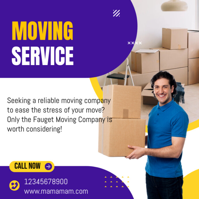 moving service Template | PosterMyWall