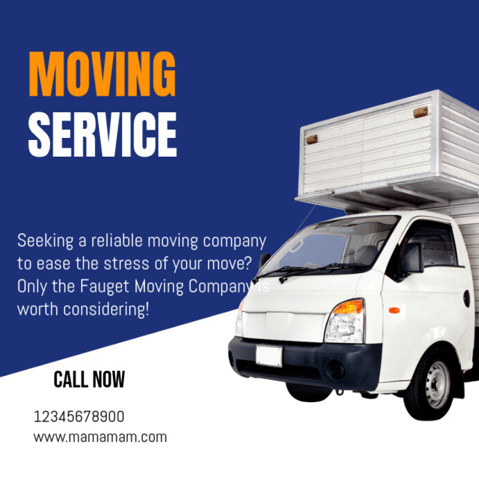 moving service Template | PosterMyWall