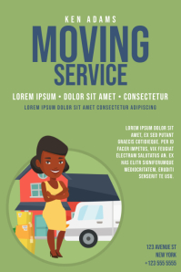 Moving Service Flyer Template | PosterMyWall