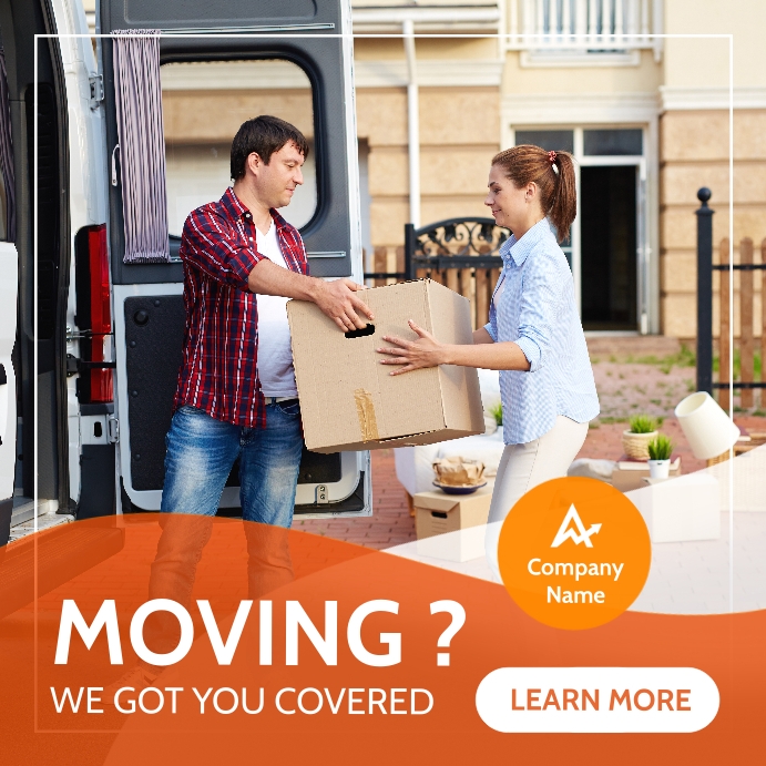 Moving services advertisement Template | PosterMyWall