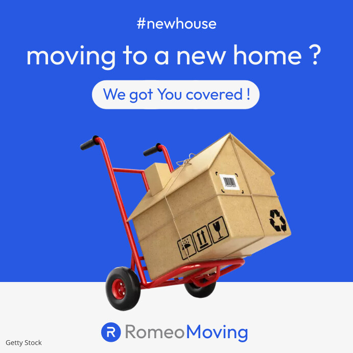 Copy of moving services advertisement marketing minim | PosterMyWall