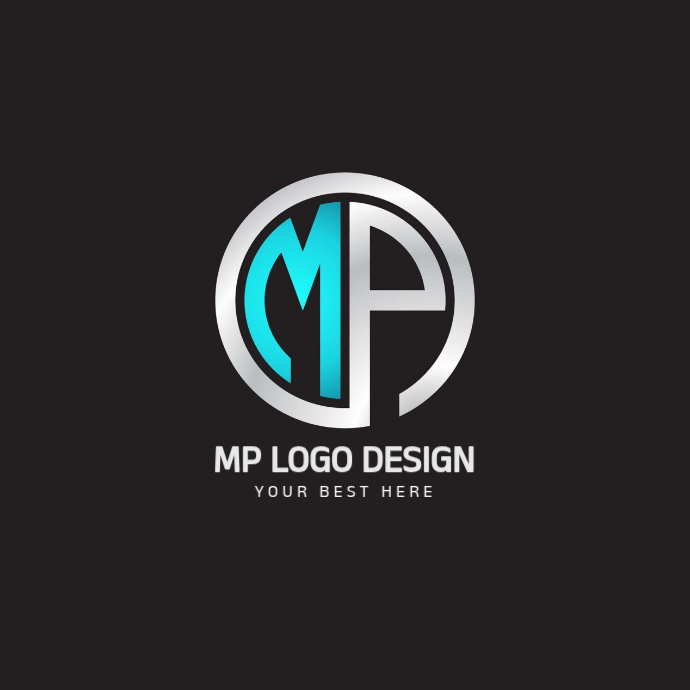MP LOGO DESIGN Template | PosterMyWall