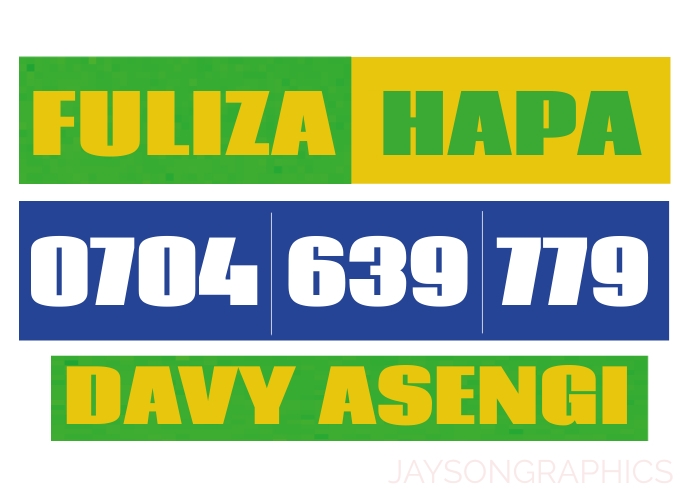 Copy of MPESA POSTER | PosterMyWall