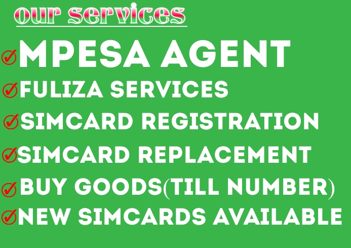 mpesa services Template | PosterMyWall