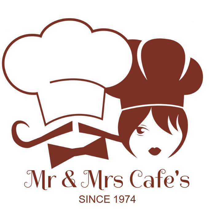 Mr & Mrs Chef logo Template | PosterMyWall