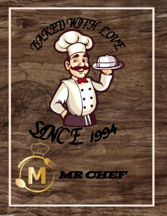 Mr chef Template | PosterMyWall
