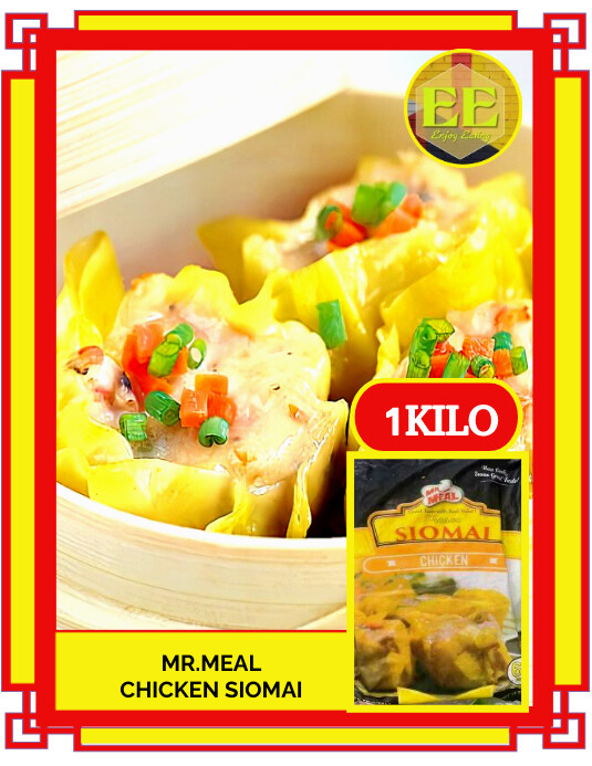 Mr. Meal Siomai Chicken Template | PosterMyWall