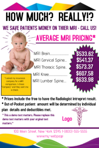 MRI Brain Template | PosterMyWall