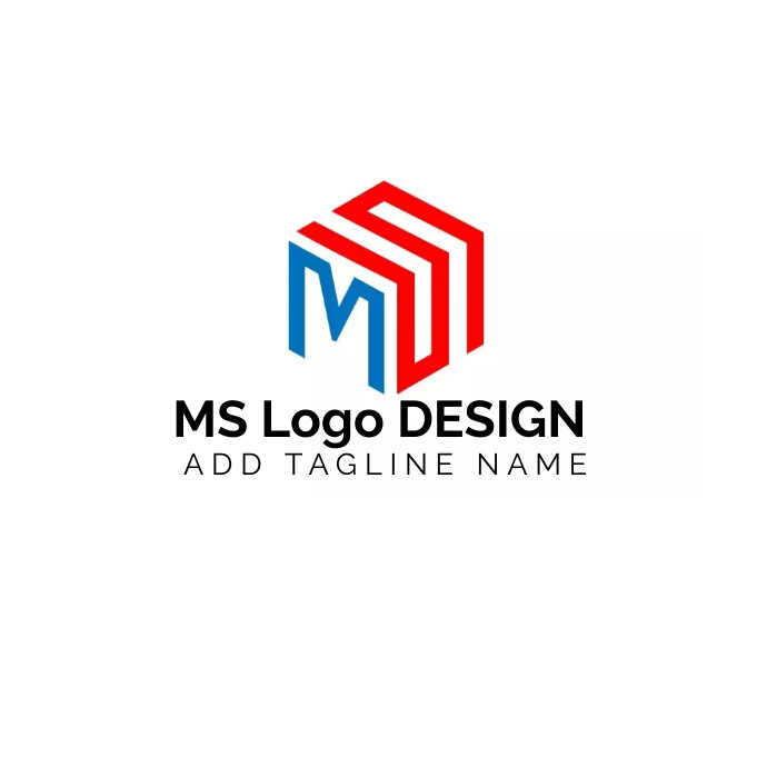 ms logo Template | PosterMyWall