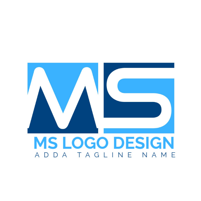MS LOGO Template | PosterMyWall