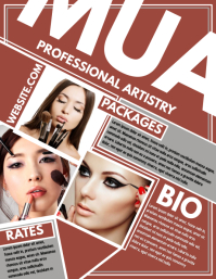 MUA Template | PosterMyWall