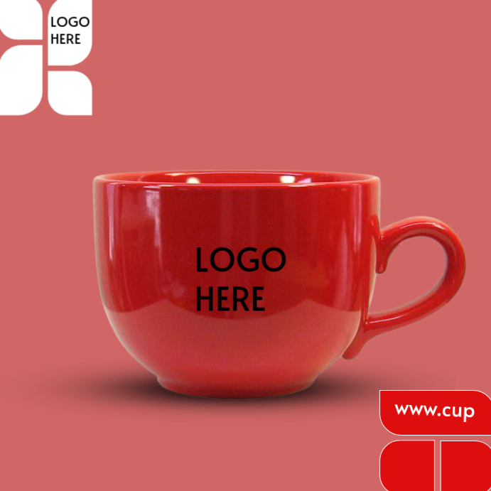Mug cup Template | PosterMyWall