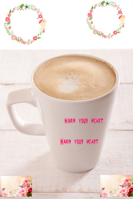 Mug Template | PosterMyWall