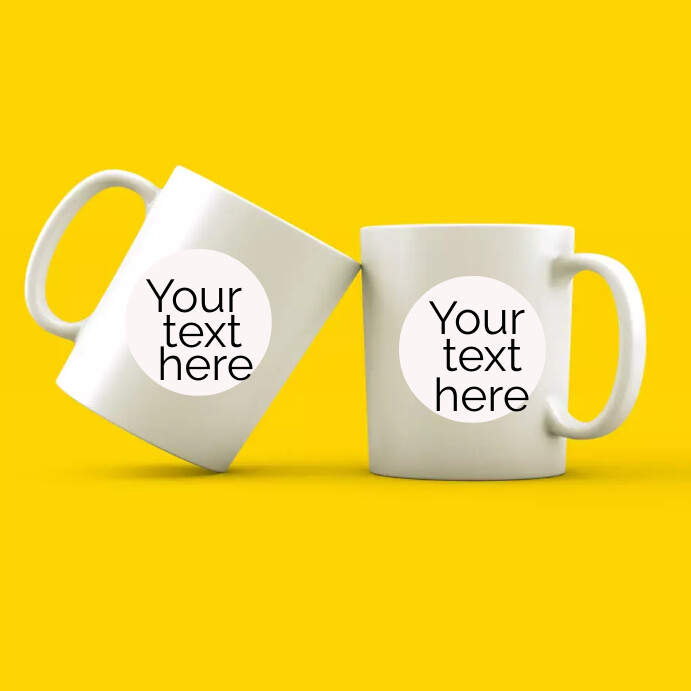mug mockup Template | PosterMyWall