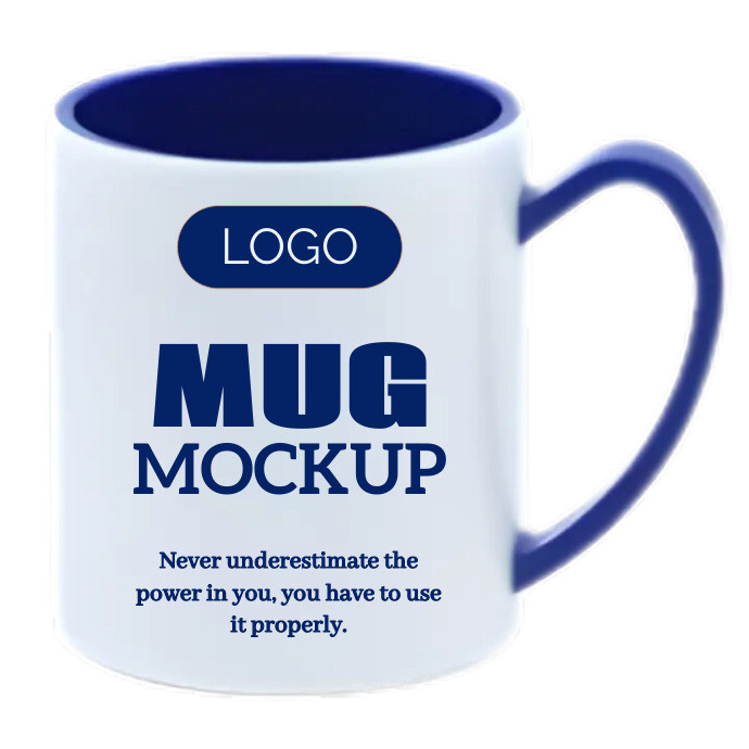 Mug mockup logo design Template | PosterMyWall