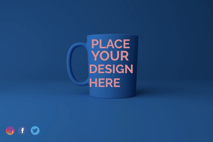 Modèle Mug mockup poster template design | PosterMyWall