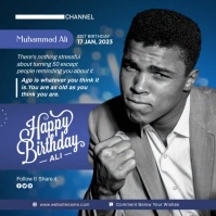 Birthday Template | PosterMyWall