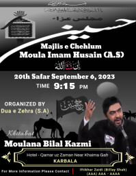 Free Design Templates for majlis poster design | PosterMyWall