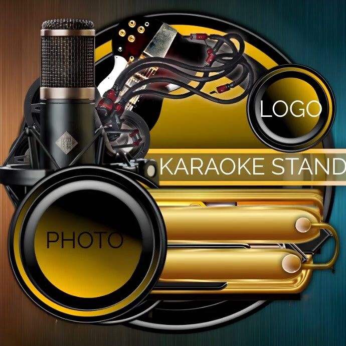 Muisc/karaoke stand Template | PosterMyWall
