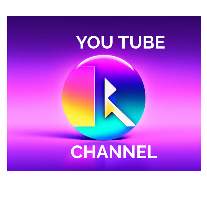 Copy of Multi Color Youtube Background Vector Advert | PosterMyWall