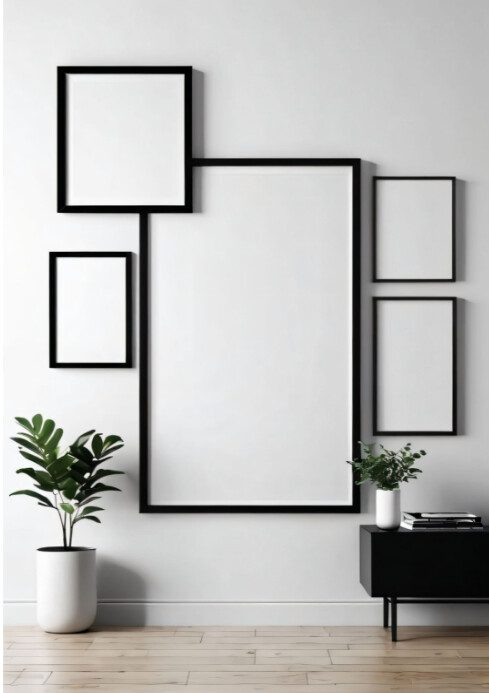 Multi purpose picture frame design for family used. Template | PosterMyWall