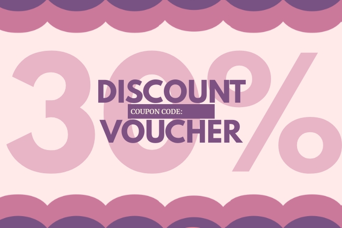 Multicolor discount voucher design customizab Template | PosterMyWall