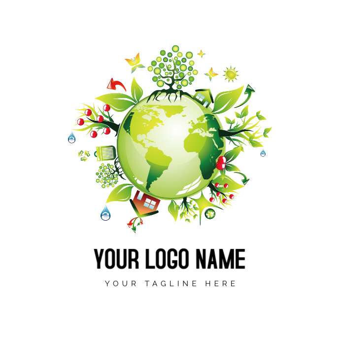 Copy of Multicolored Planet Illustration Logo | PosterMyWall
