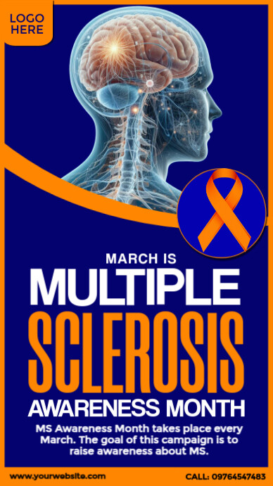 Copy of Multiple Sclerosis Awareness Month Design | PosterMyWall