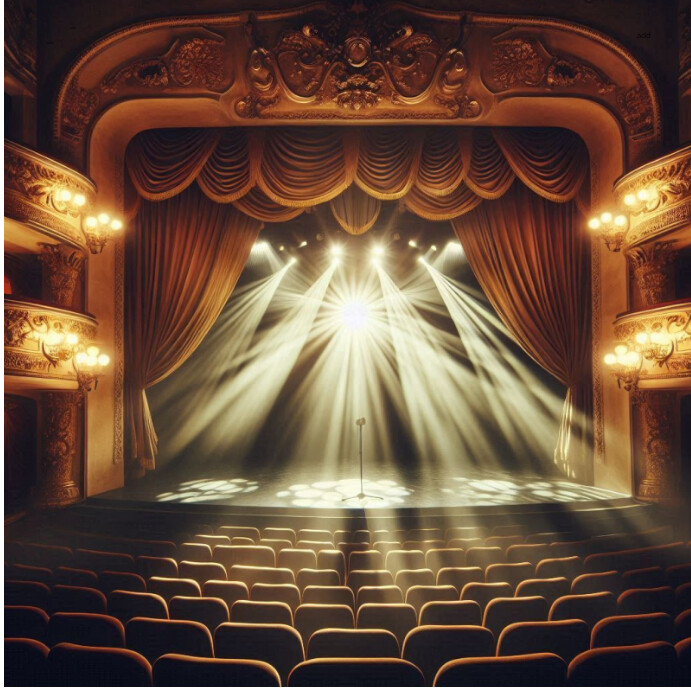 Multiple spotlights Template | PosterMyWall