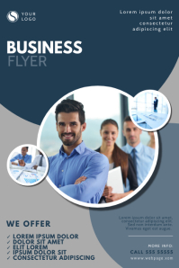 Multipurpose Business Flyer Template | PosterMyWall