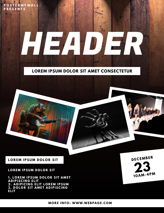 Multipurpose Event Flyer Design Template | PosterMyWall