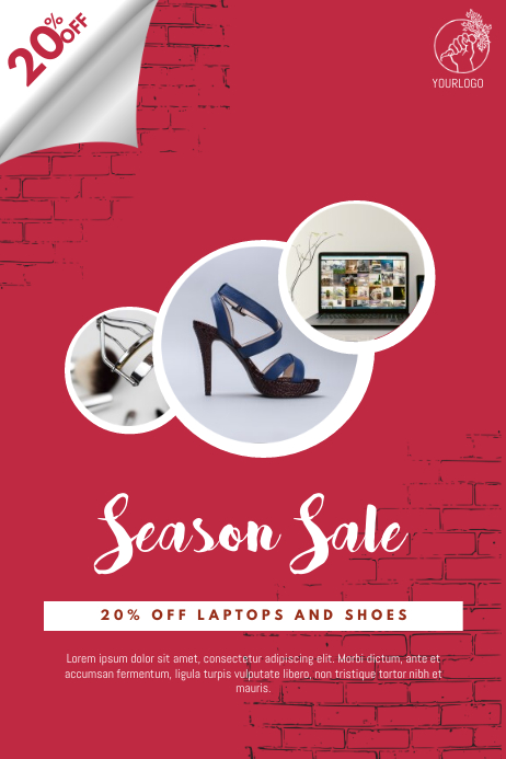 Multipurpose Sale Flyer Template | PosterMyWall