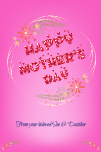 Mum's Day Off Happy Mother's Day 02 Template | PosterMyWall