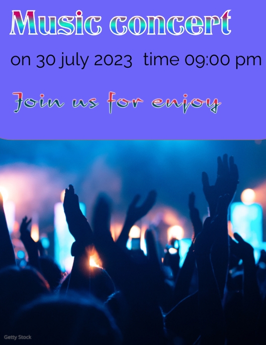 Copy of Munir Abbas | PosterMyWall