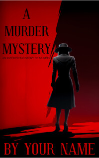Murder Mystery Book Cover historical fiction Template | PosterMyWall
