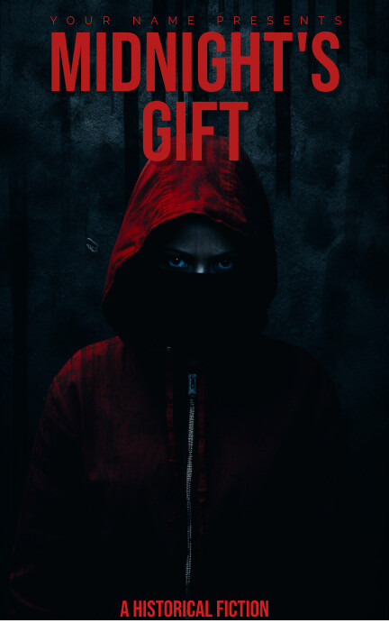 Murder Mystery Book Cover serial killer (2) Template | PosterMyWall