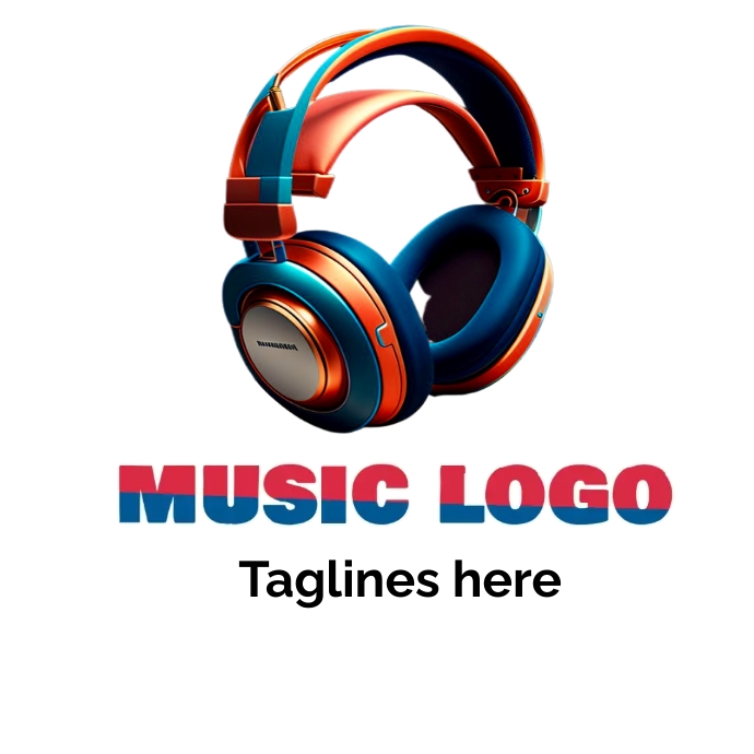 music 🎶 logo | TWO WAY MUSICIANS Template | PosterMyWall