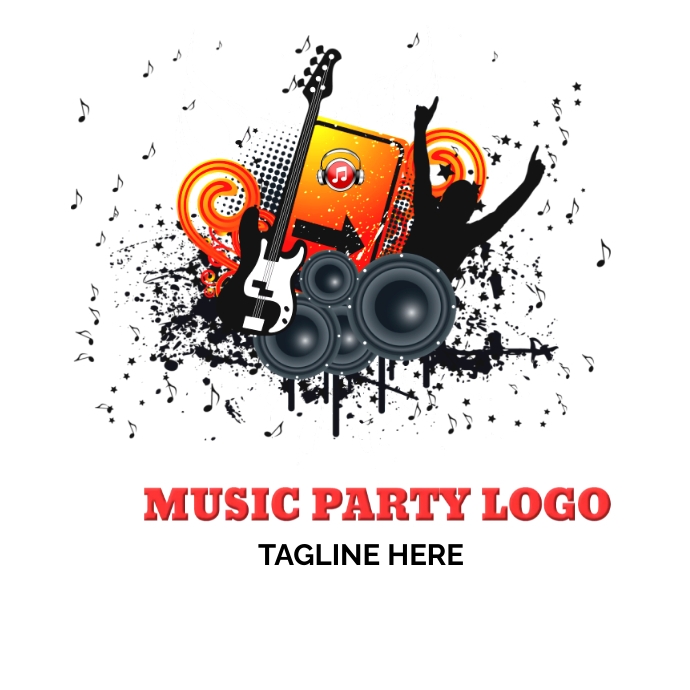music 🎶 logo Template | PosterMyWall