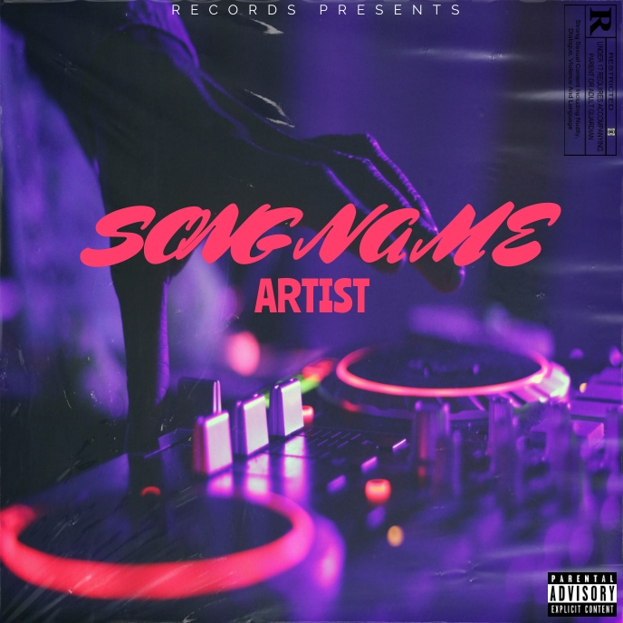 MUSIC (1) Template | PosterMyWall