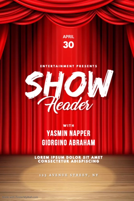 MUSIC 1 Template | PosterMyWall