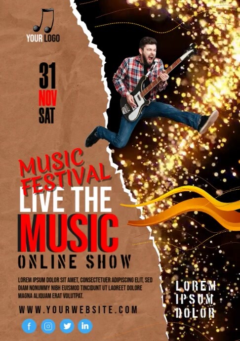 Copy of Music A3 | PosterMyWall