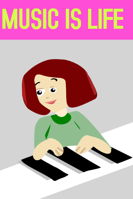 Music Template | PosterMyWall