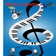 guitar and music lessons advertisement Template | PosterMyWall