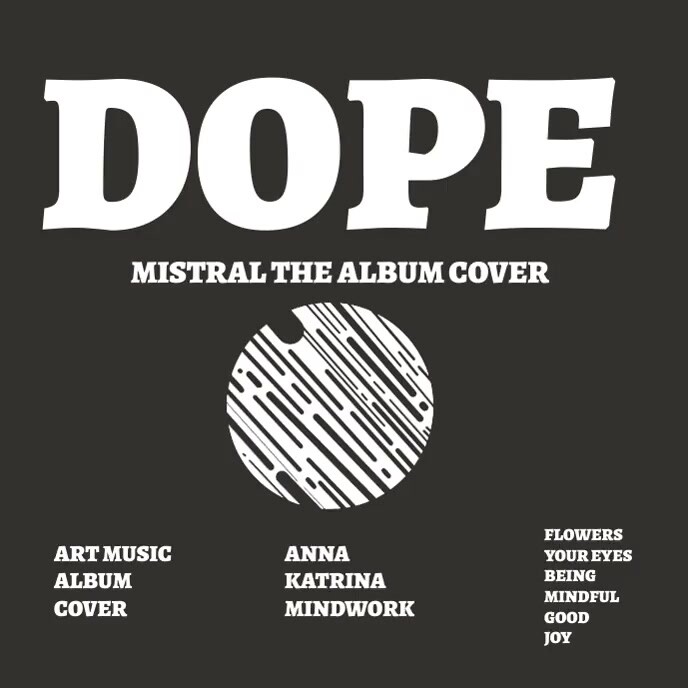 music album 5 Template | PosterMyWall