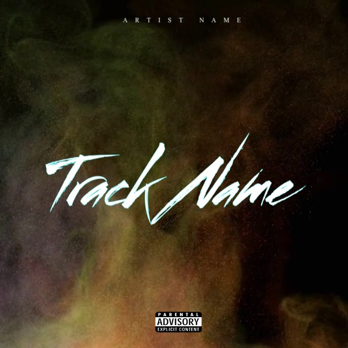 Music Album Album Cover Video Template | PosterMyWall