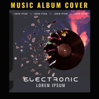 Album Cover Template | PosterMyWall