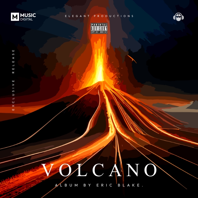 Music Album cover art design Template | PosterMyWall