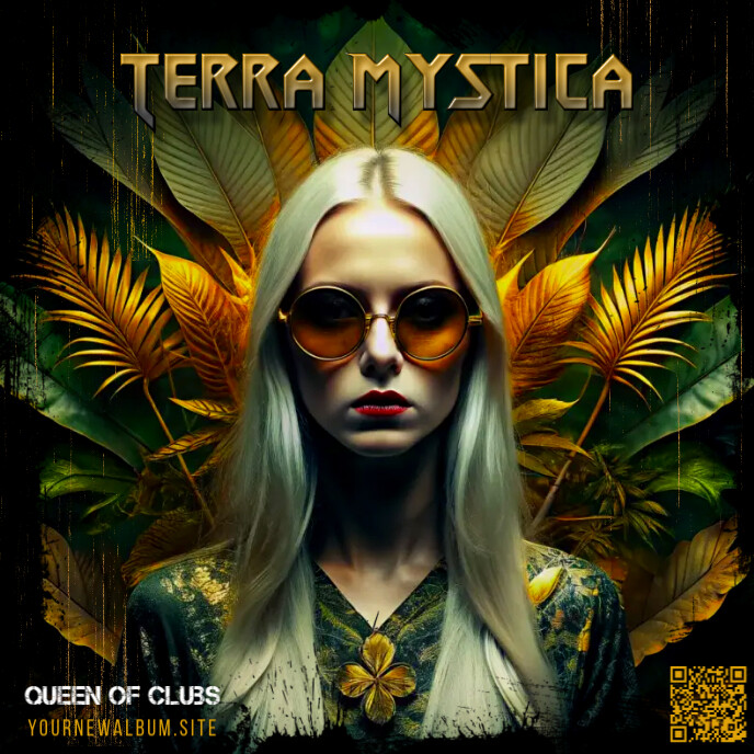 Plantilla de Music Album Cover / Dark Style | PosterMyWall