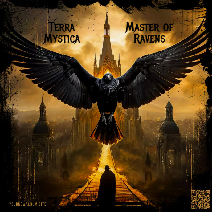 Music Album Cover / Dark Style Template | PosterMyWall